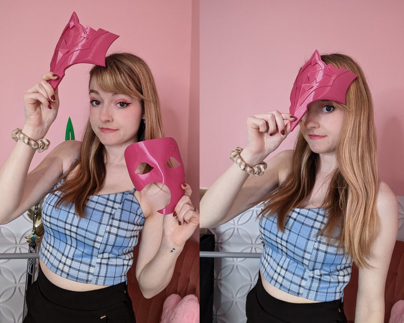 Genshin Impact Il Dottore Mask 3D Model STL File - Etsy