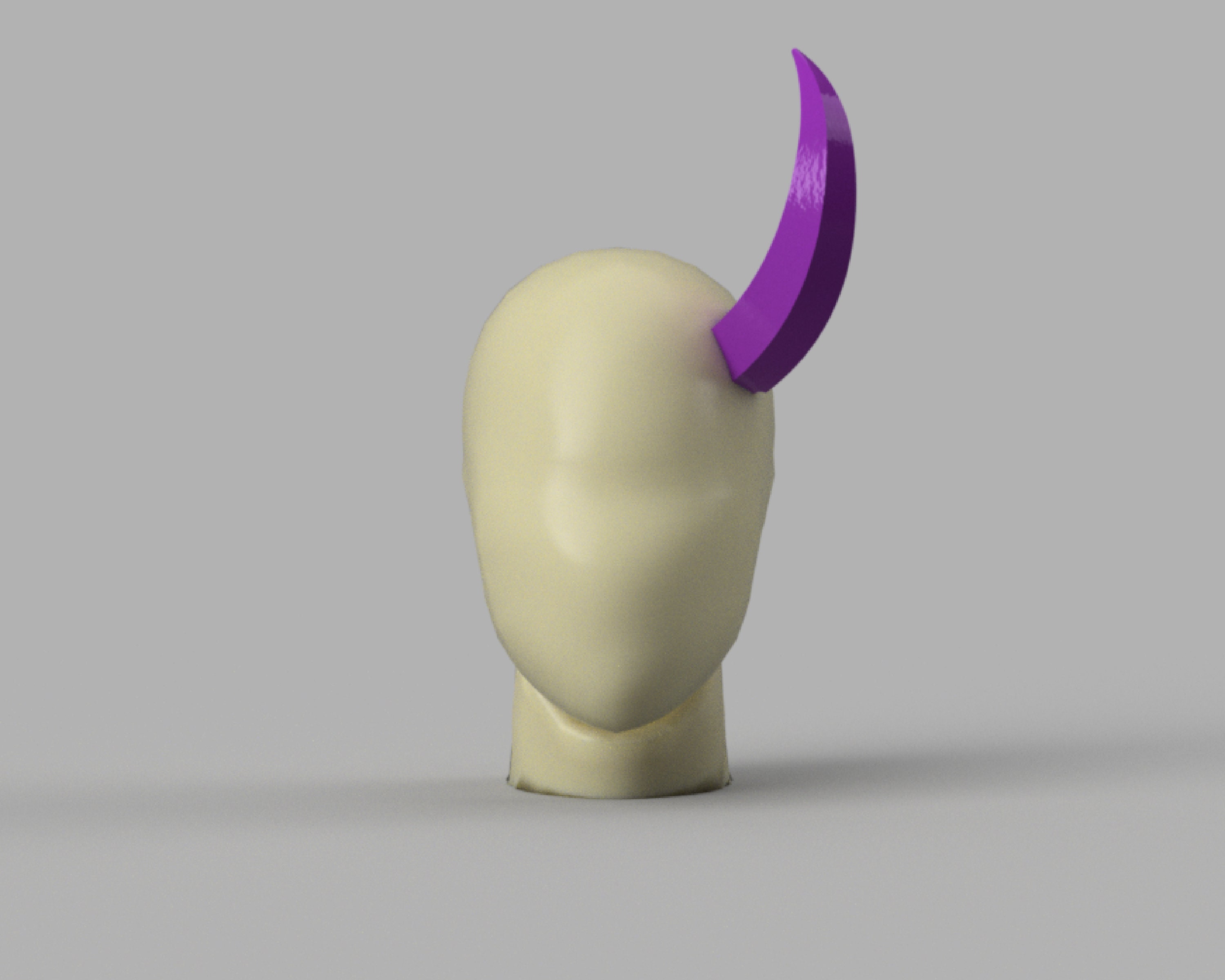 League of Legends LoL Spirit Blossom Riven Cosplay Horn 3D | Etsy