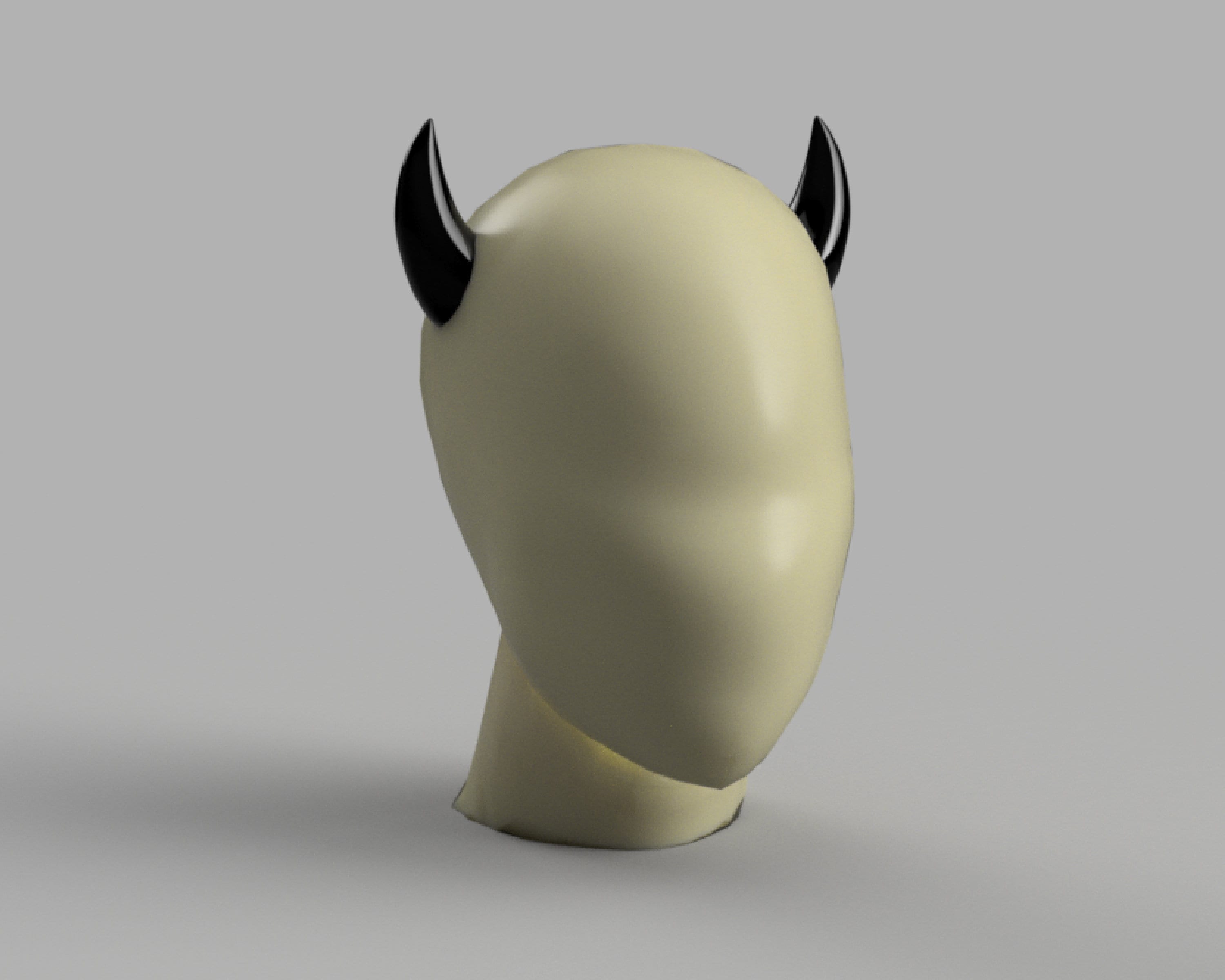 Helltaker Cosplay Demon Horns 3D Models STL Files Bundle - All ...
