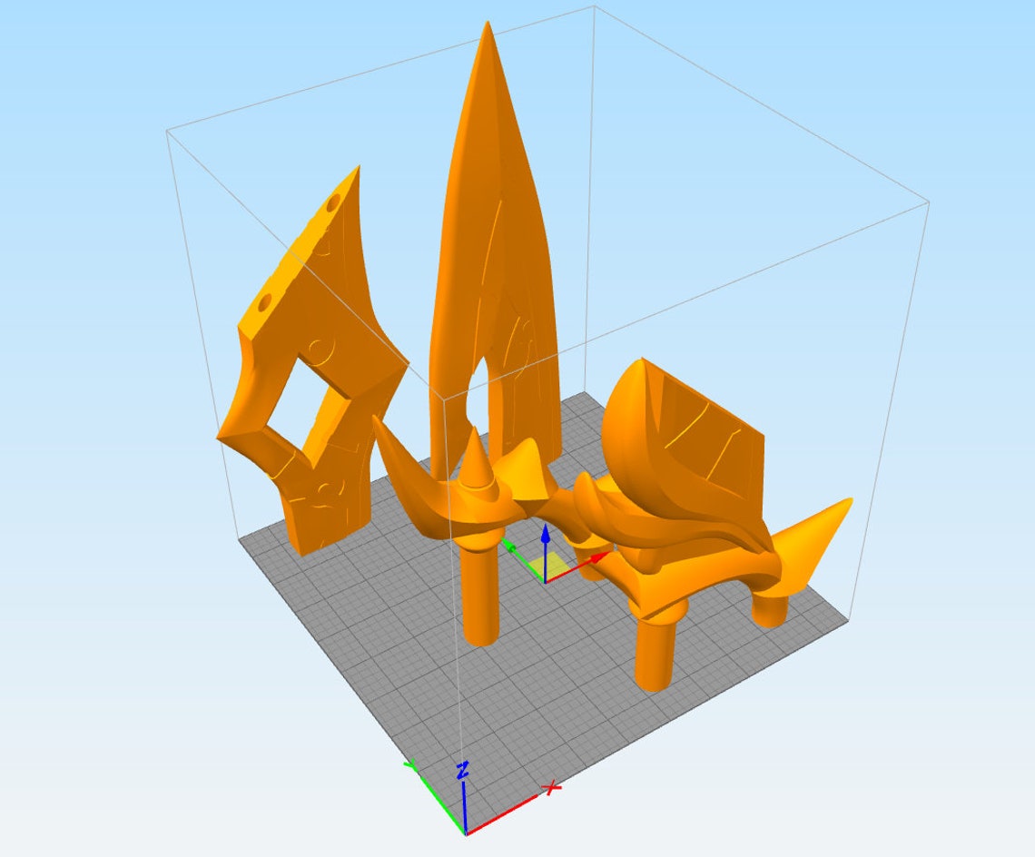 Genshin Impact Tartaglia Childe Electro Delusion Form Blade - Etsy UK