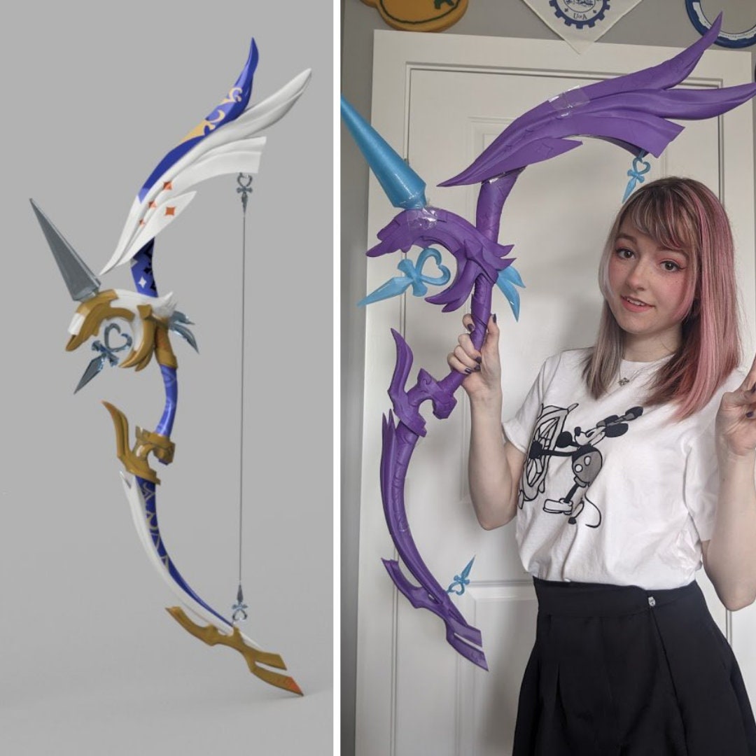 Genshin Impact Amos Bow Ganyu Cosplay Bow 3D Printed Cosplay | Etsy