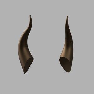 League of Legends Lol Blood Moon Evelynn Cosplay Horns 3D Model STL ...