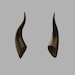 League of Legends Lol Blood Moon Evelynn Cosplay Horns 3D Model STL ...
