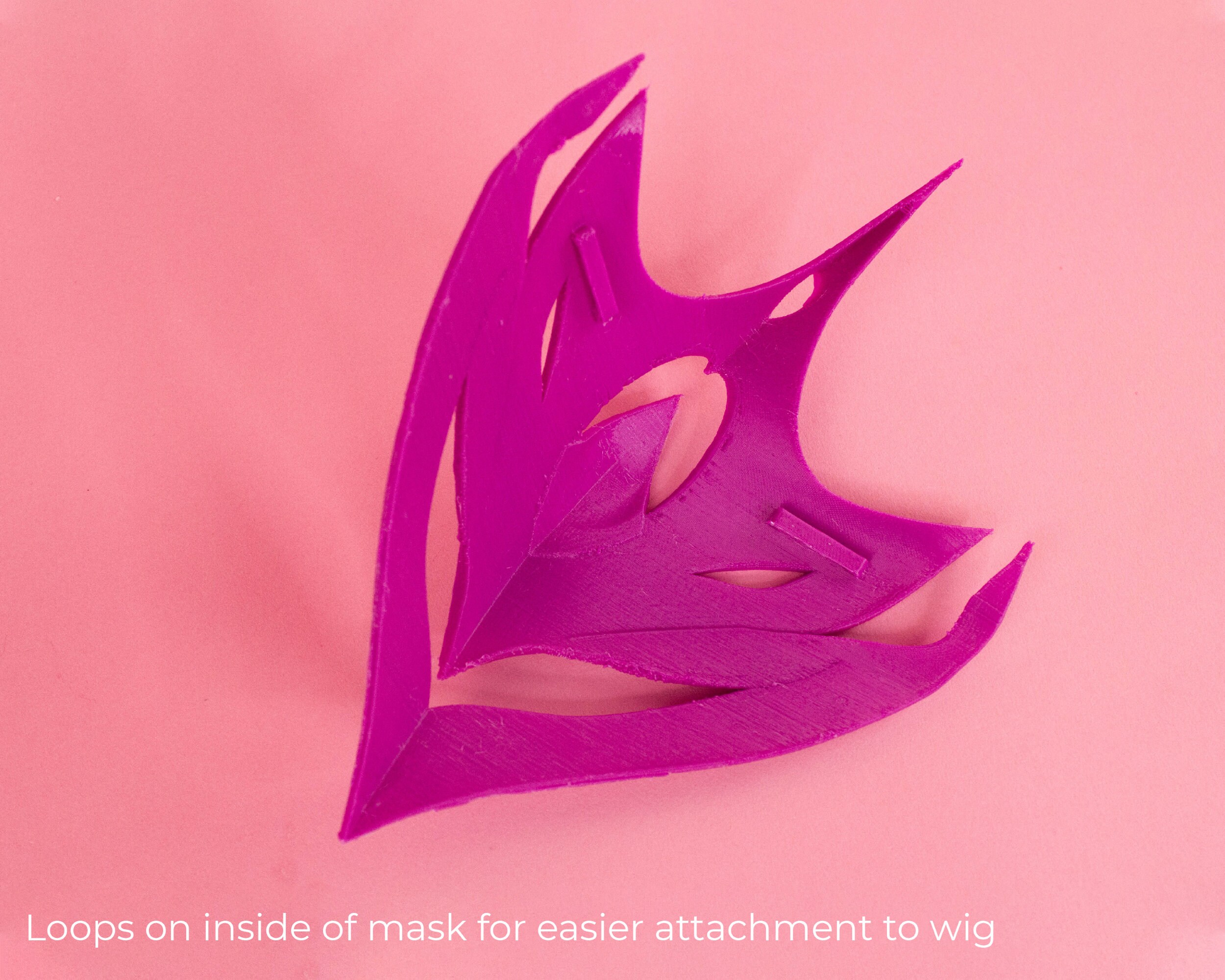 Genshin Impact Tartaglia Childe Cosplay Mask 3D Printed Kit | Etsy