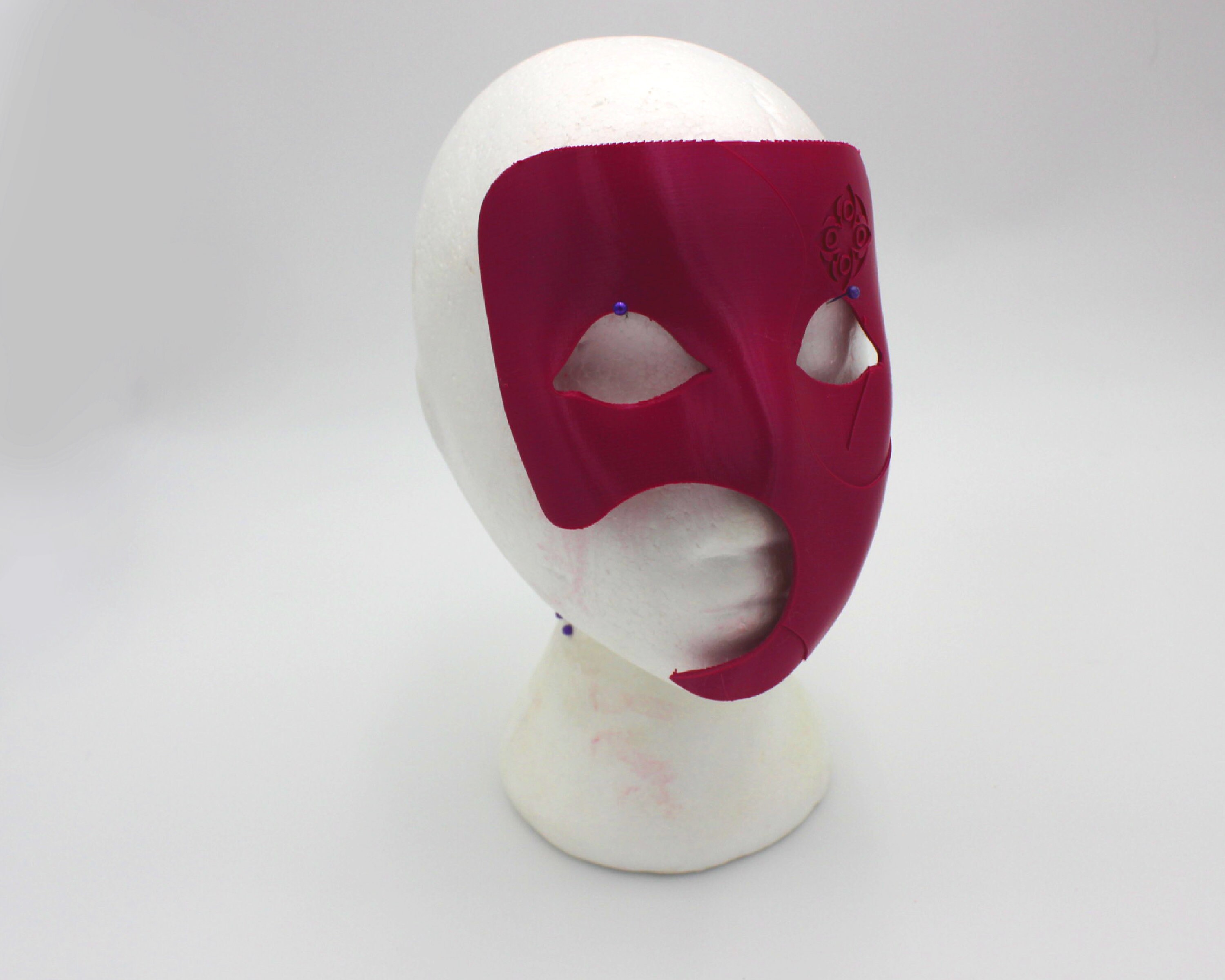 Genshin Impact Il Dottore Mask 3D Model STL File - Etsy