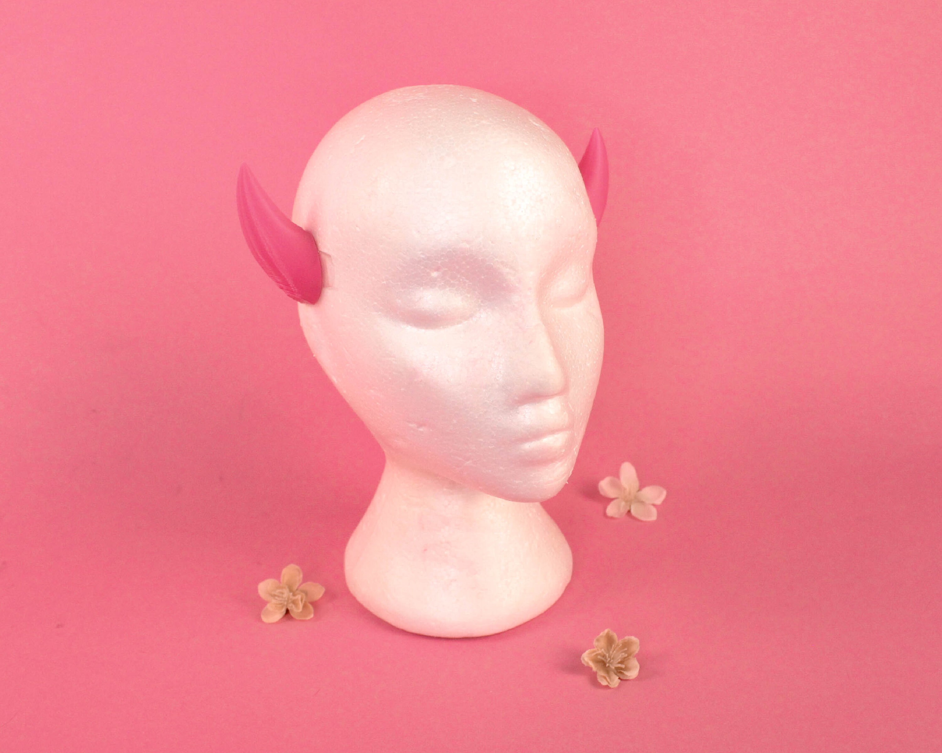 Helltaker Demon Cosplay Horns for Pandemonica, Modeus, Justice, Zdrada ...