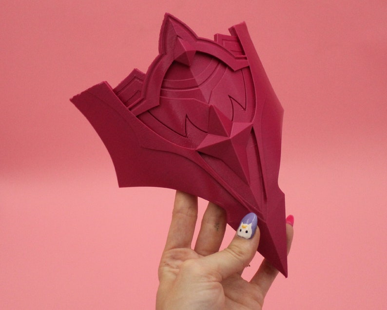 Genshin Impact Il Dottore Mask 3D Model STL File - Etsy