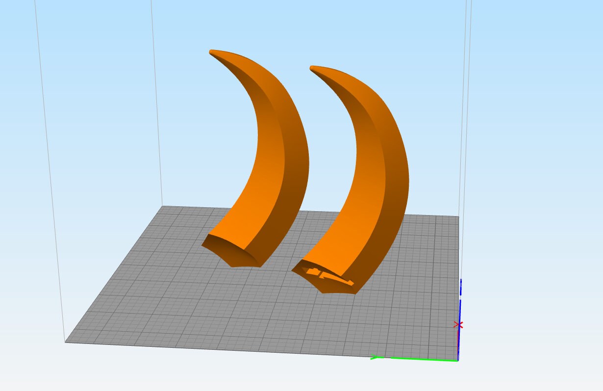 League of Legends LoL Spirit Blossom Riven Cosplay Horn 3D | Etsy