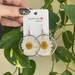 Daisy Hoops - Etsy