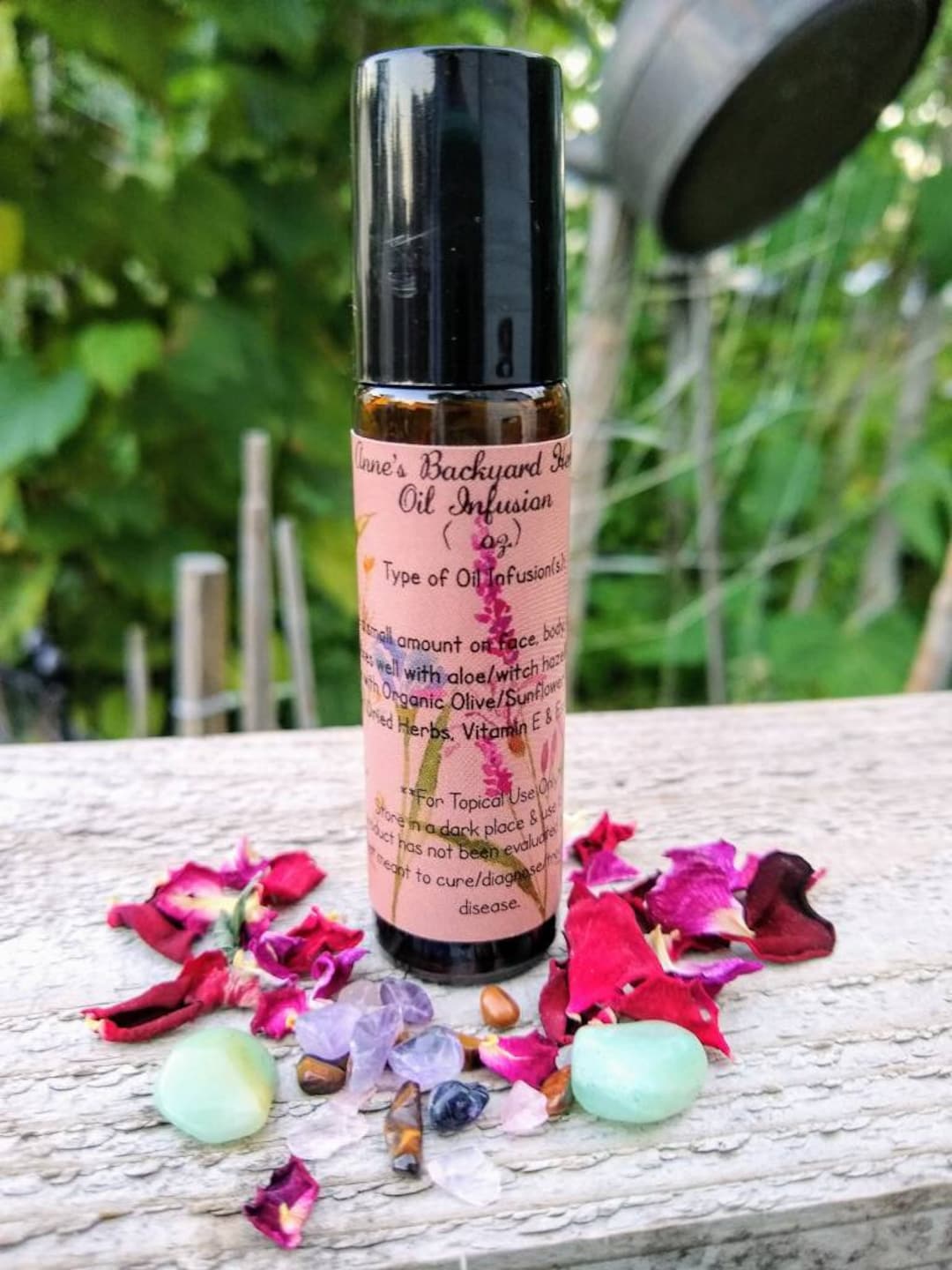 Essential Oil Anointing Spiritual Roller Blend W/ Rose, Chamomile ...