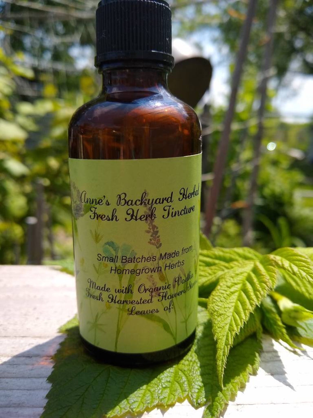 Raspberry Leaf rubus Idaeus Herbal Tincture for Vitamin C, Minerals ...