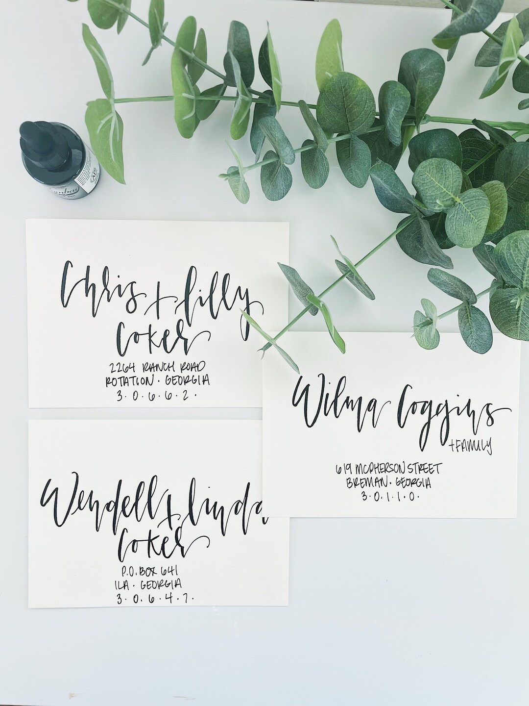 Handwritten Calligraphy Envelope Addressing – Wedding Invitations - Etsy