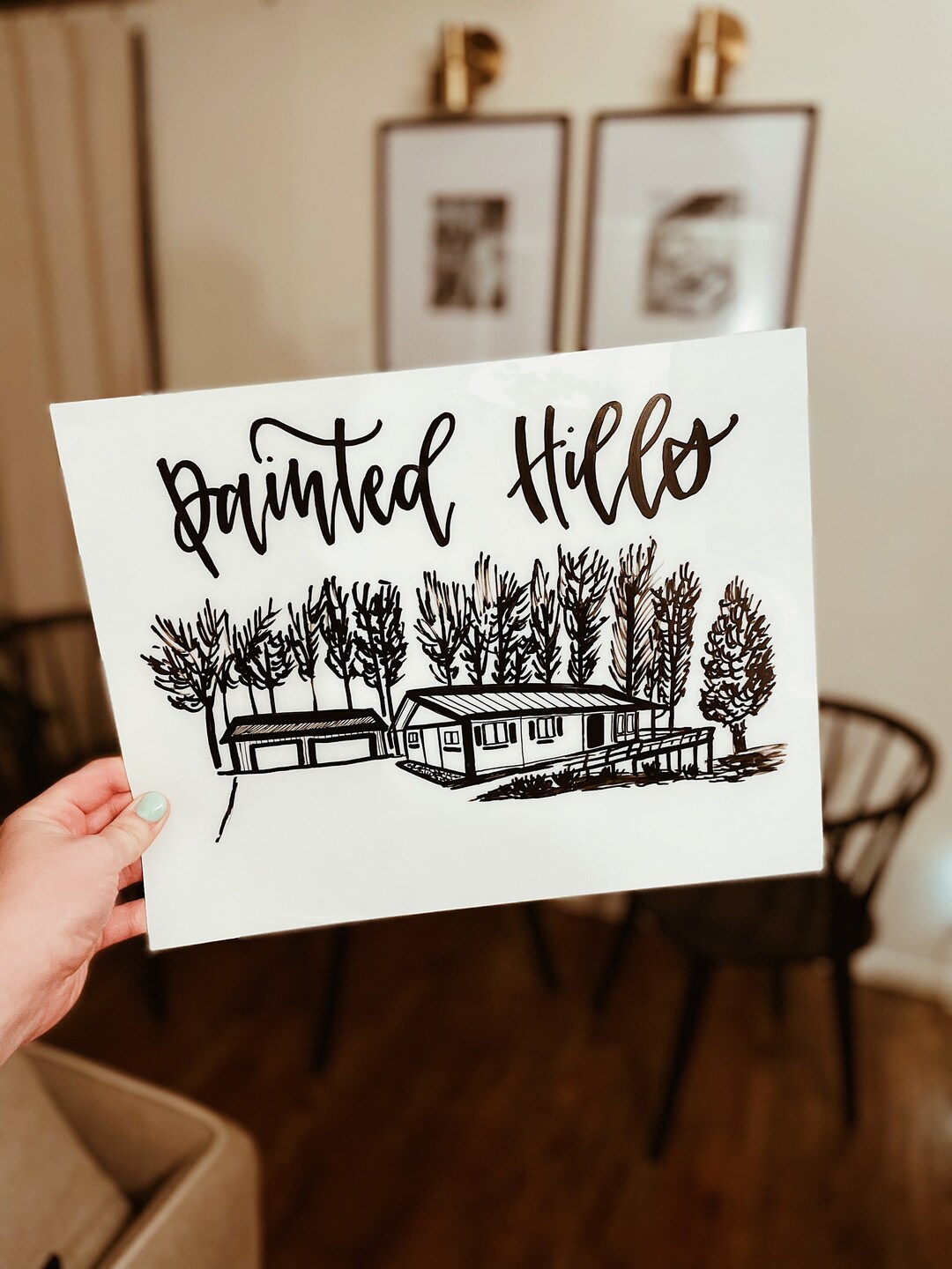 Custom Home Portrait: Ideal Realtor Closing Gift, Anniversary, or ...