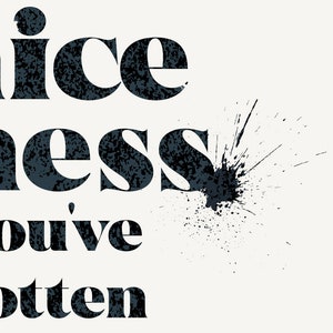 Laurel and Hardy "another Nice Mess", A3 Art Poster Print, Home Style ...