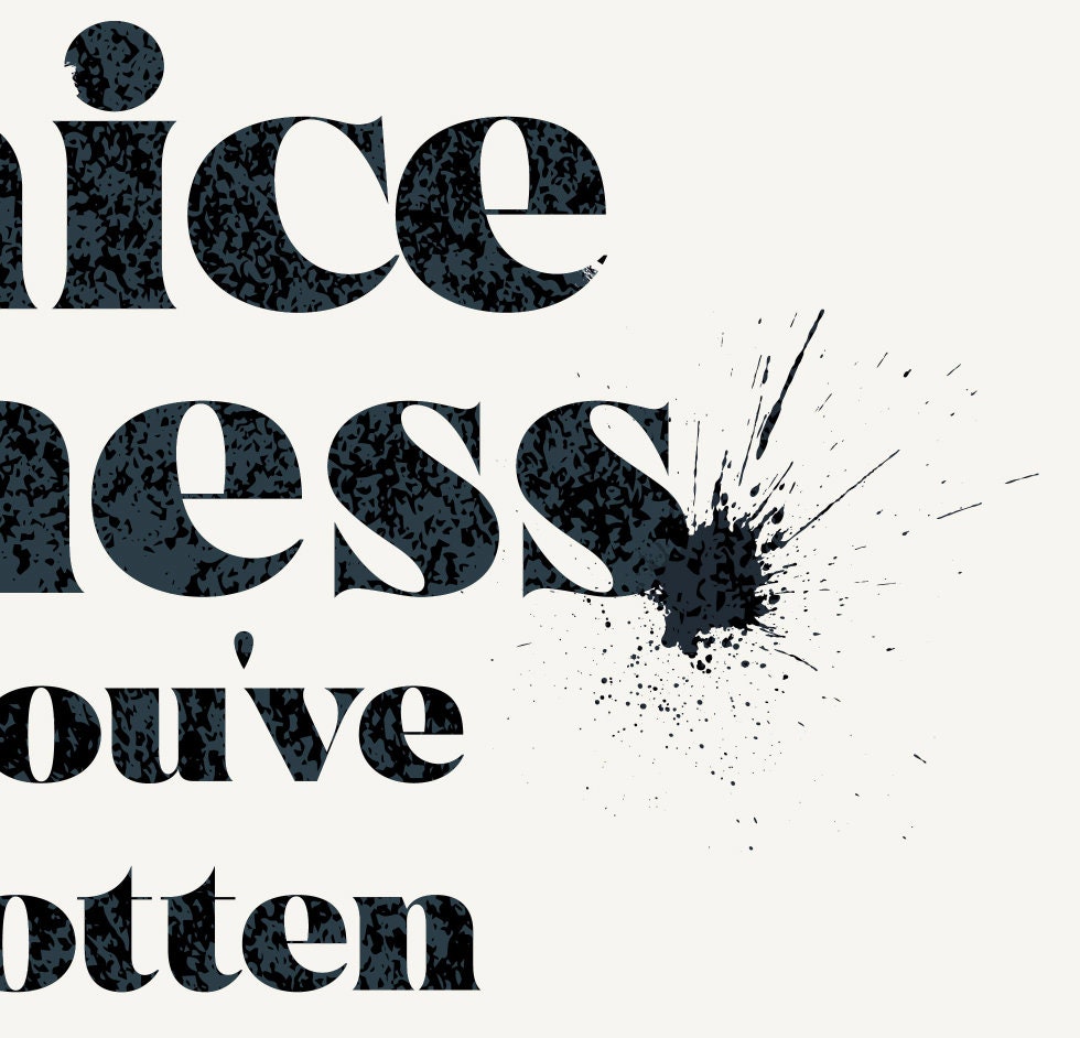 Laurel and Hardy "another Nice Mess", A3 Art Poster Print, Home Style ...