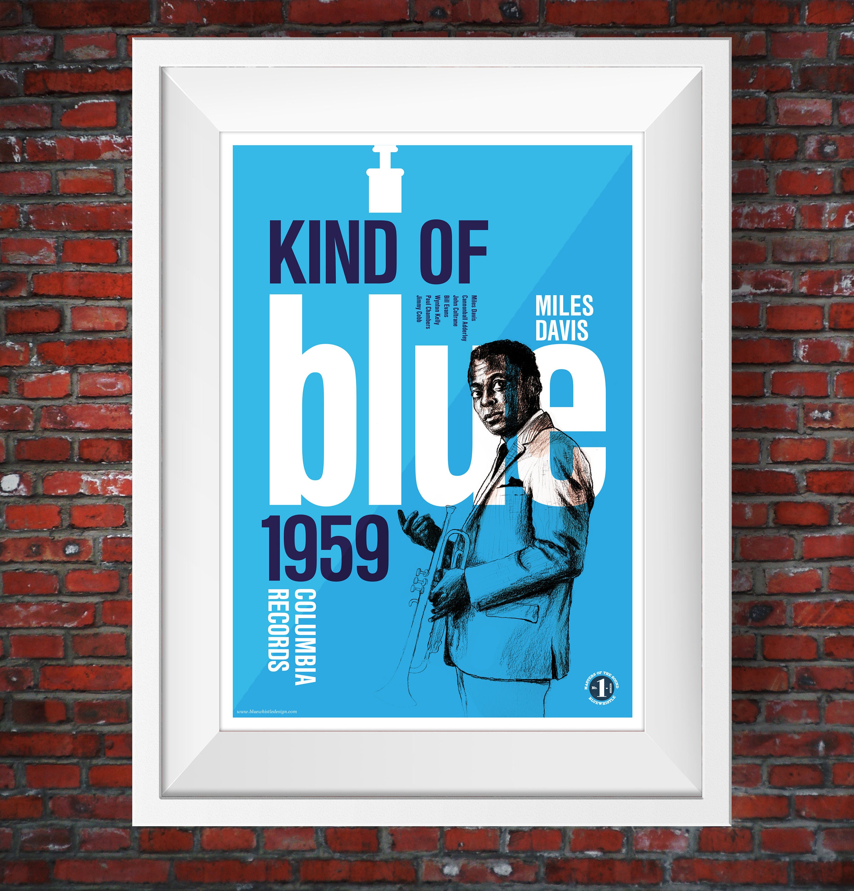 Kind Of Blue Poster