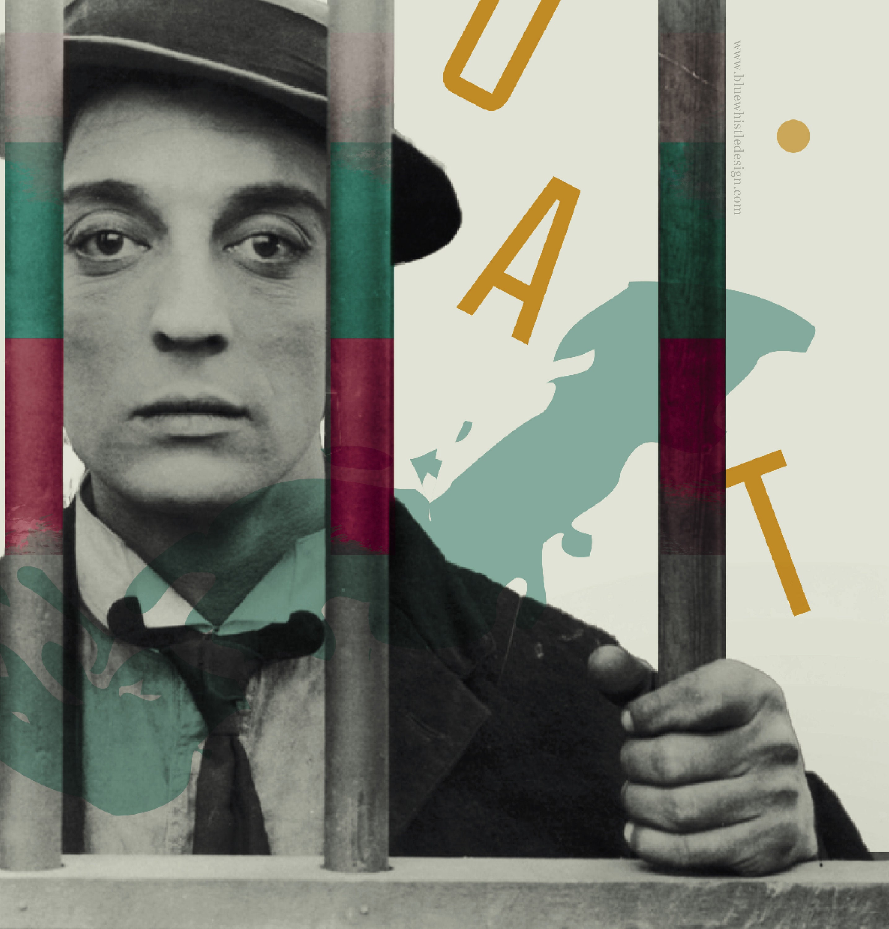 Buster Keaton, THE GOAT, Jail Poster Art Poster Print, Unframed - Etsy