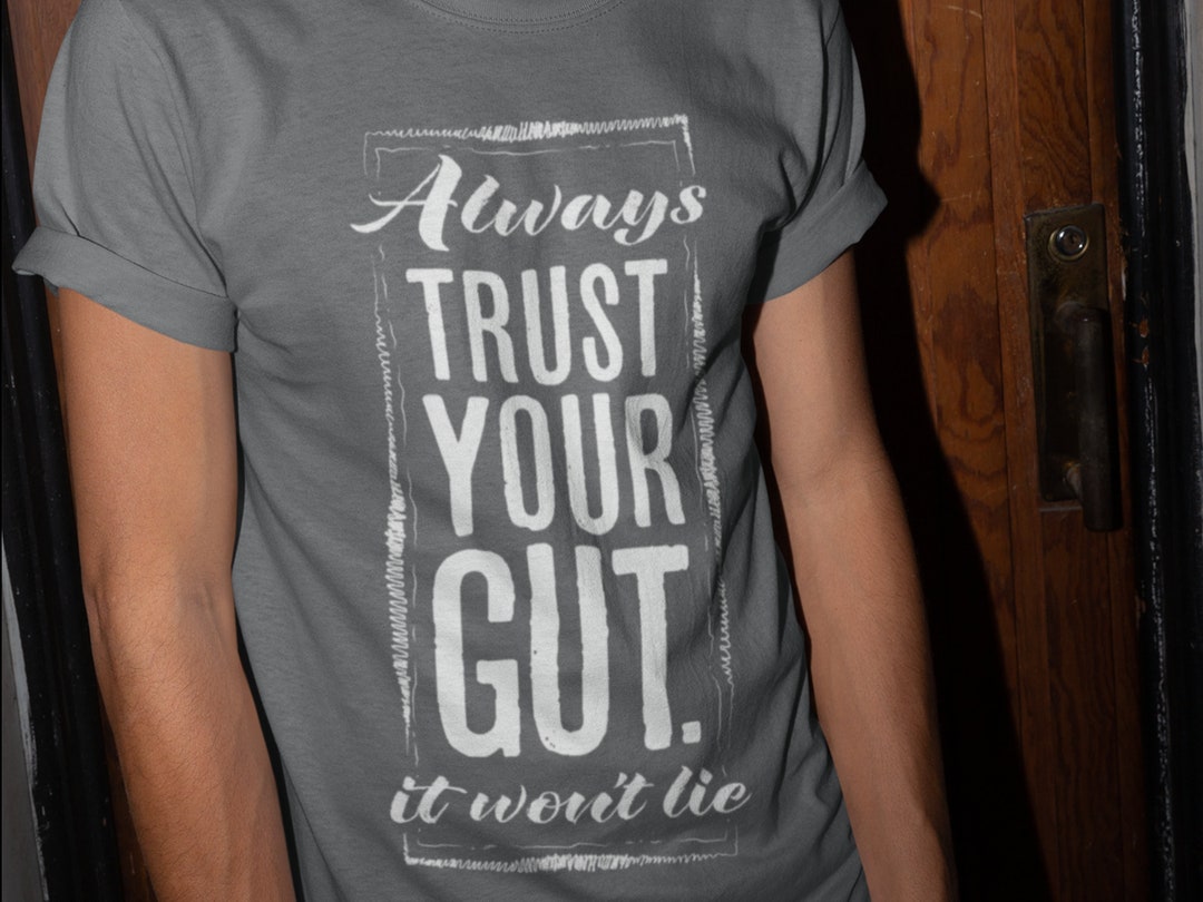 Womens Motivational Trust Tshirt, Trust Shirt, Health Tshirt, Mindset ...