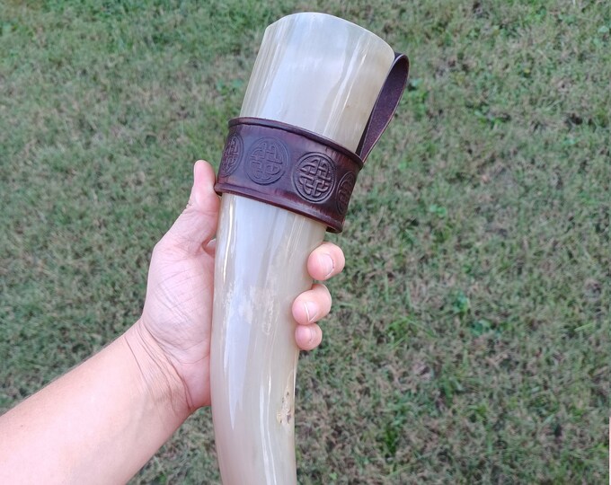 Horn and Belt Strap Horn Holder With a Snap - Etsy