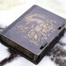 Book Box With Viking Norse Motif Engraved Wood Stash Box - Etsy