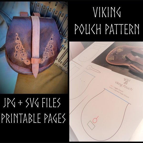 Viking Belt Pouch - Etsy