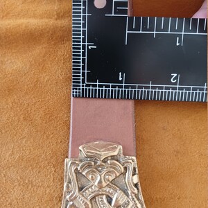 Handcrafted Leather Norsman's Belt, Viking Belt, Custom Size + Color - Etsy