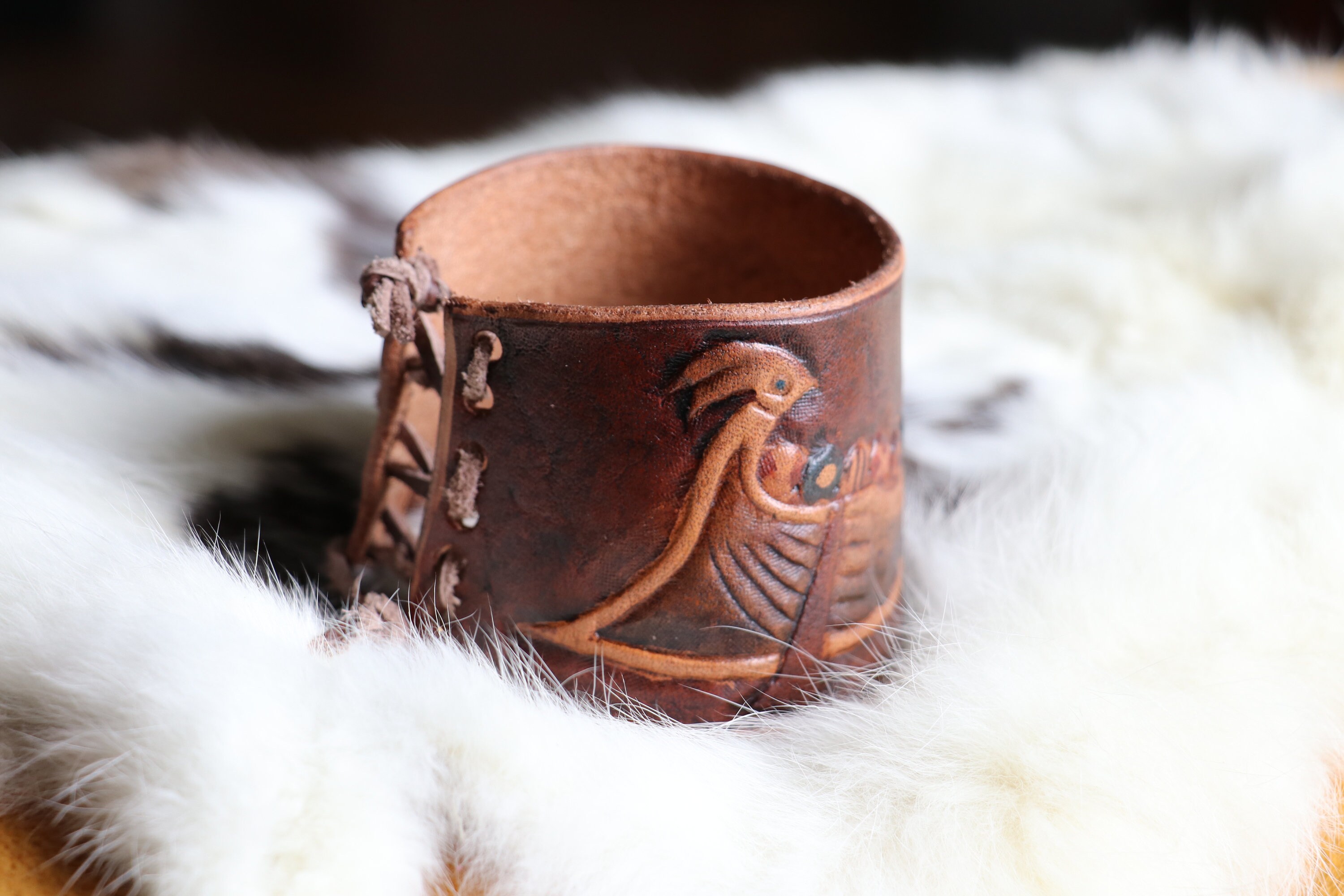 Viking Ship Cuff Mini-Vambrace - Etsy España