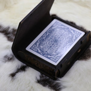 Book Box With Viking Norse Motif Engraved Wood Stash Box - Etsy