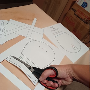 DIY Viking Pouch Pattern - Etsy