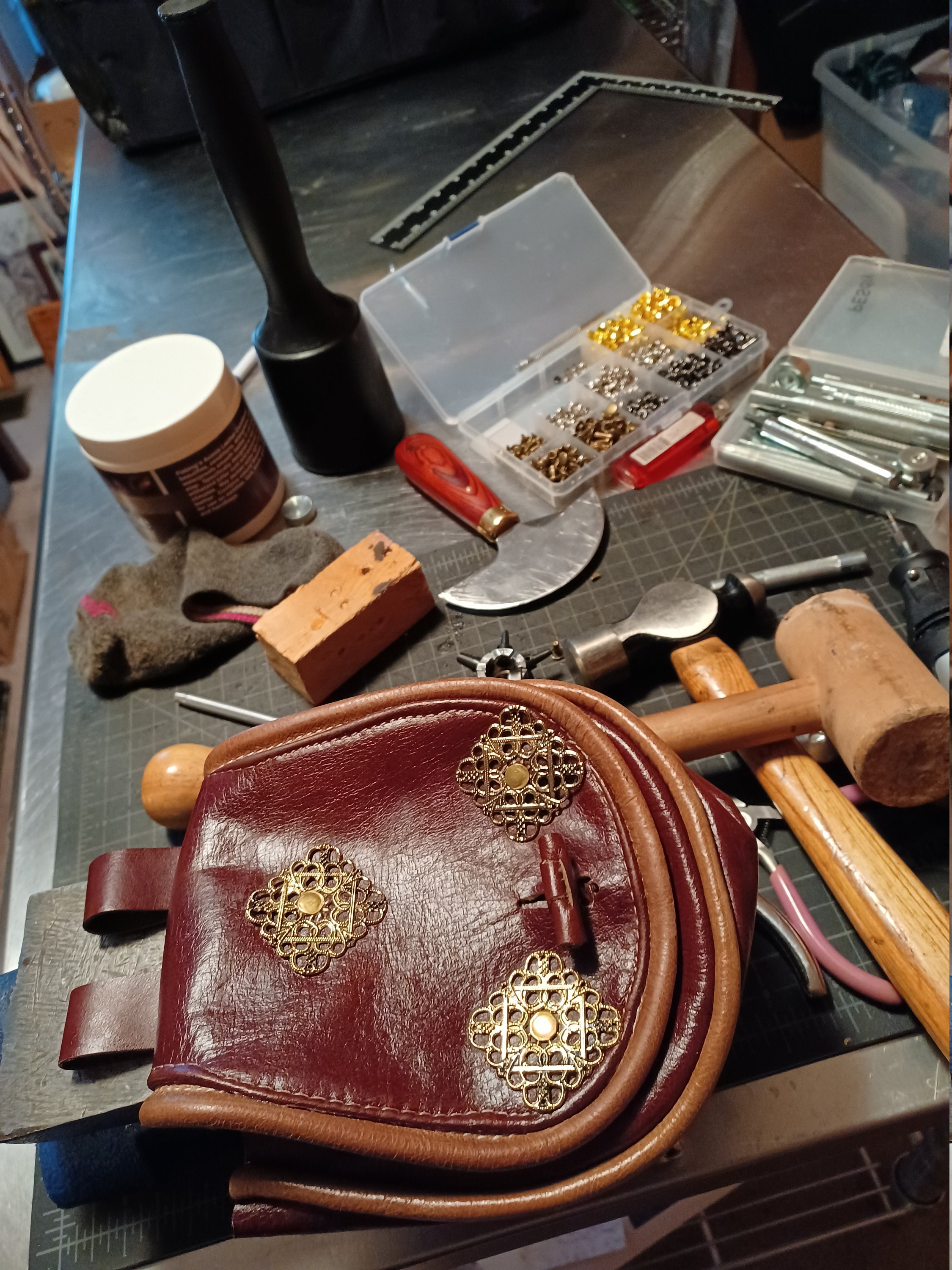 DIY Viking Pouch Pattern - Etsy