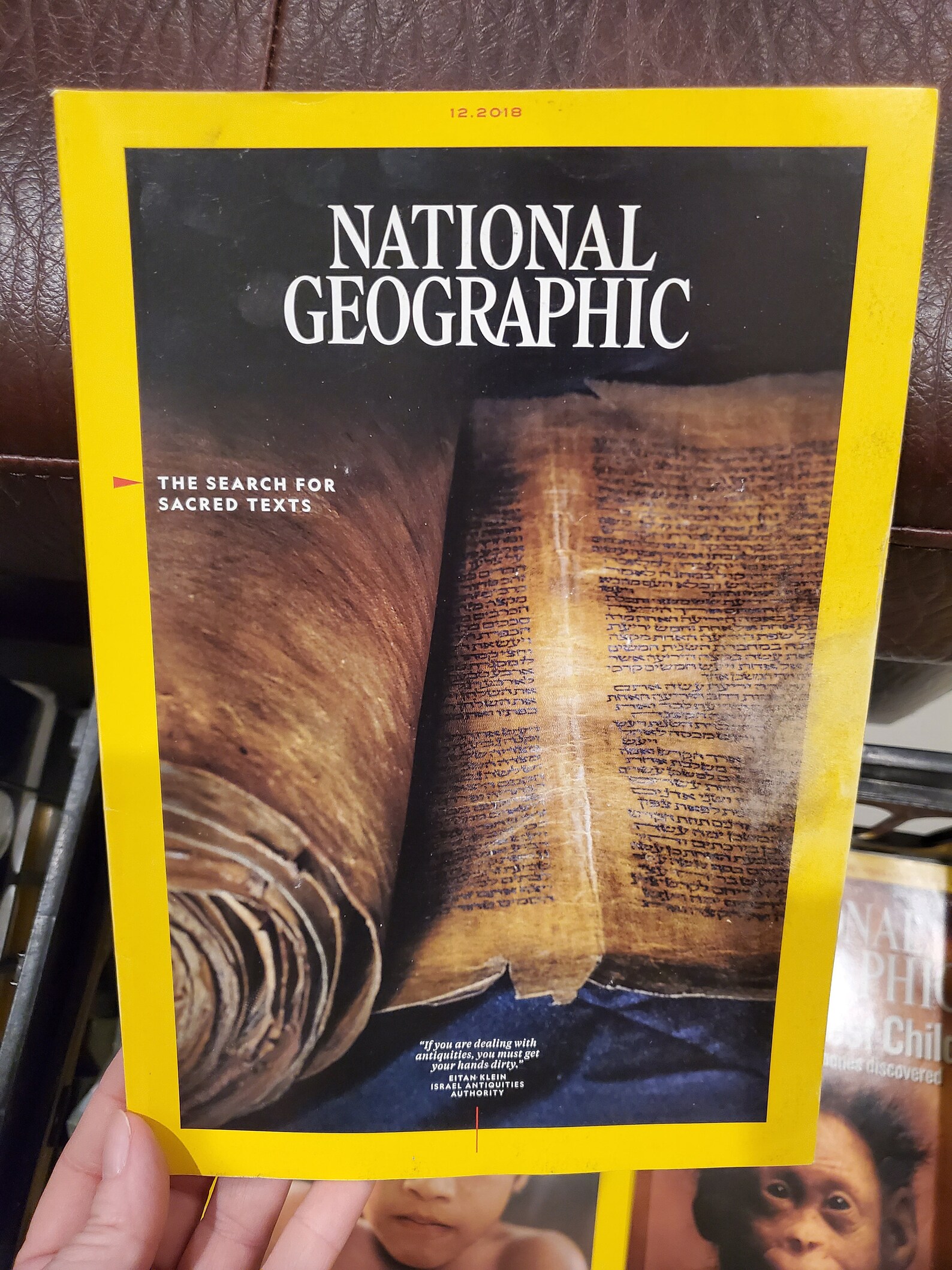 National Geographic Magazine - Etsy
