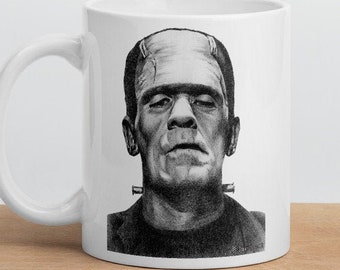Frankenstein Mug Frankenstein Gift Mary Shelley Gift Mug - Etsy