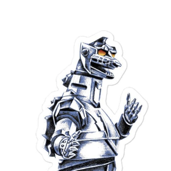 Mechagodzilla Svg - Etsy