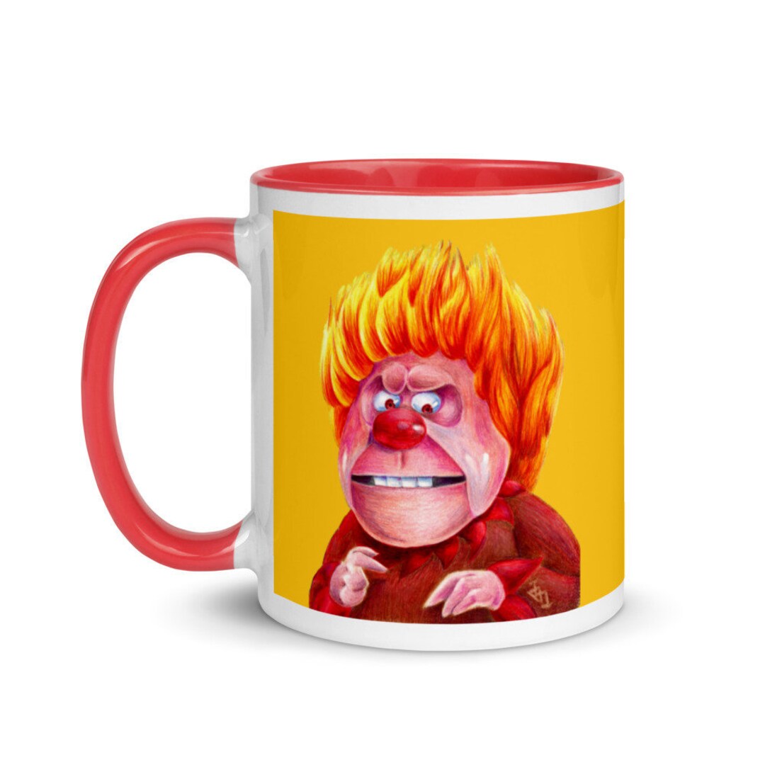 Heat Miser Color Mug - Etsy