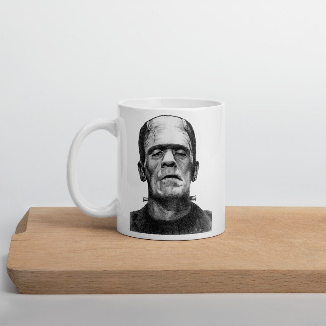Frankenstein Mug - Etsy