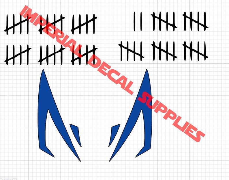 Imperial Decal Supplies - Etsy