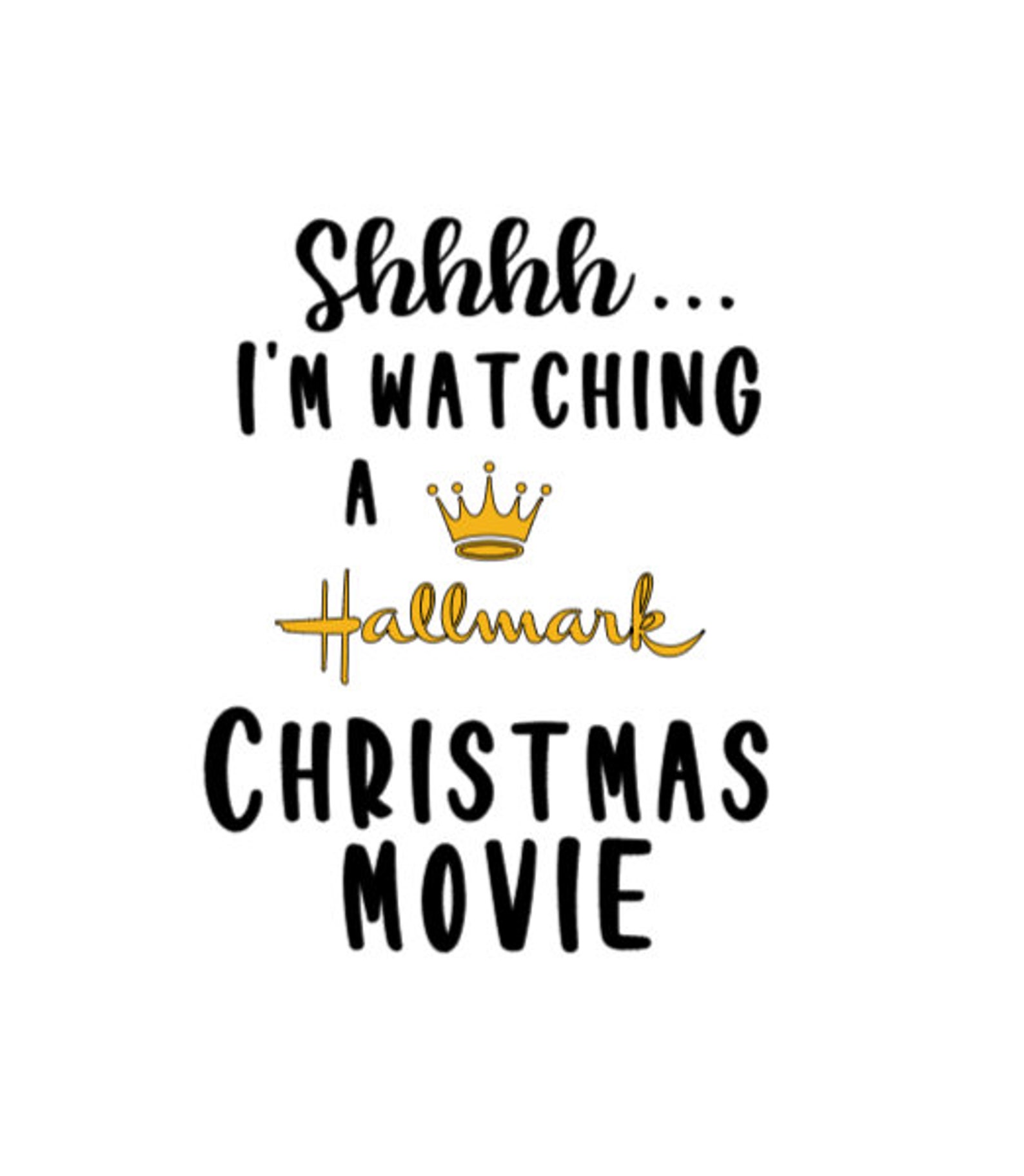 Hallmark Christmas Movie SVG - Etsy