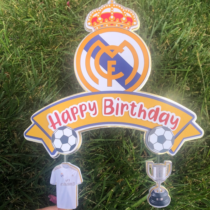 Real Madrid Topper - Etsy