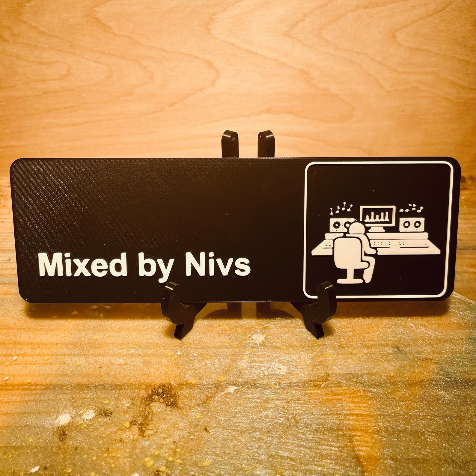 Personalized: Music Recording Studio Sign Producer Plaque - Etsy