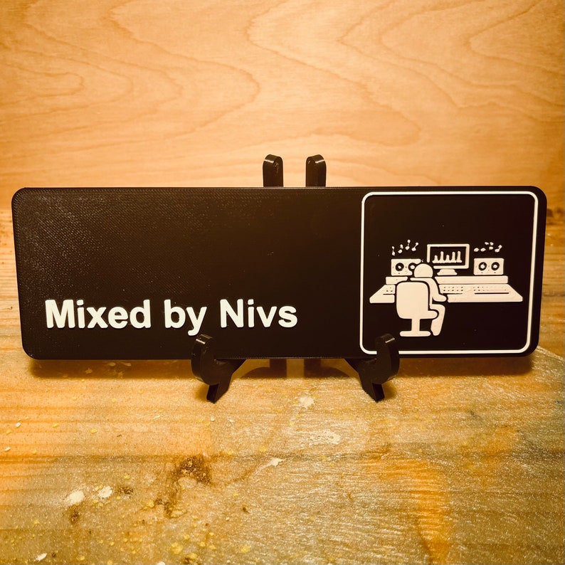 Personalized: Music Recording Studio Sign Producer Plaque - Etsy Canada