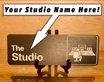 Recording Sign | Etsy