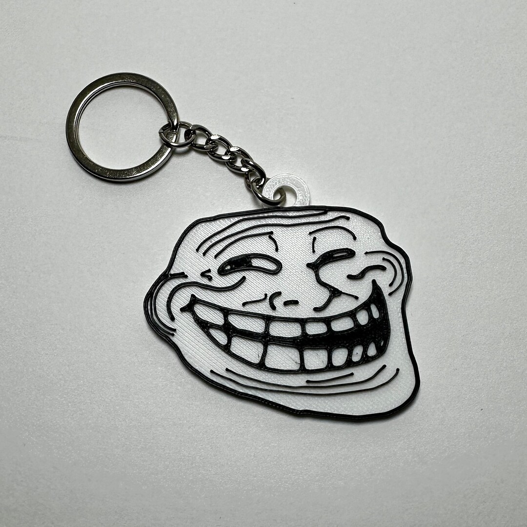 Trollin’ Meme-chain! Meme Keychain Gift - Etsy