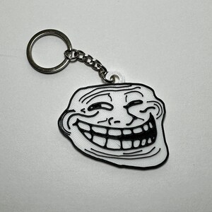 Trollin’ Meme-chain! Meme Keychain Gift - Etsy