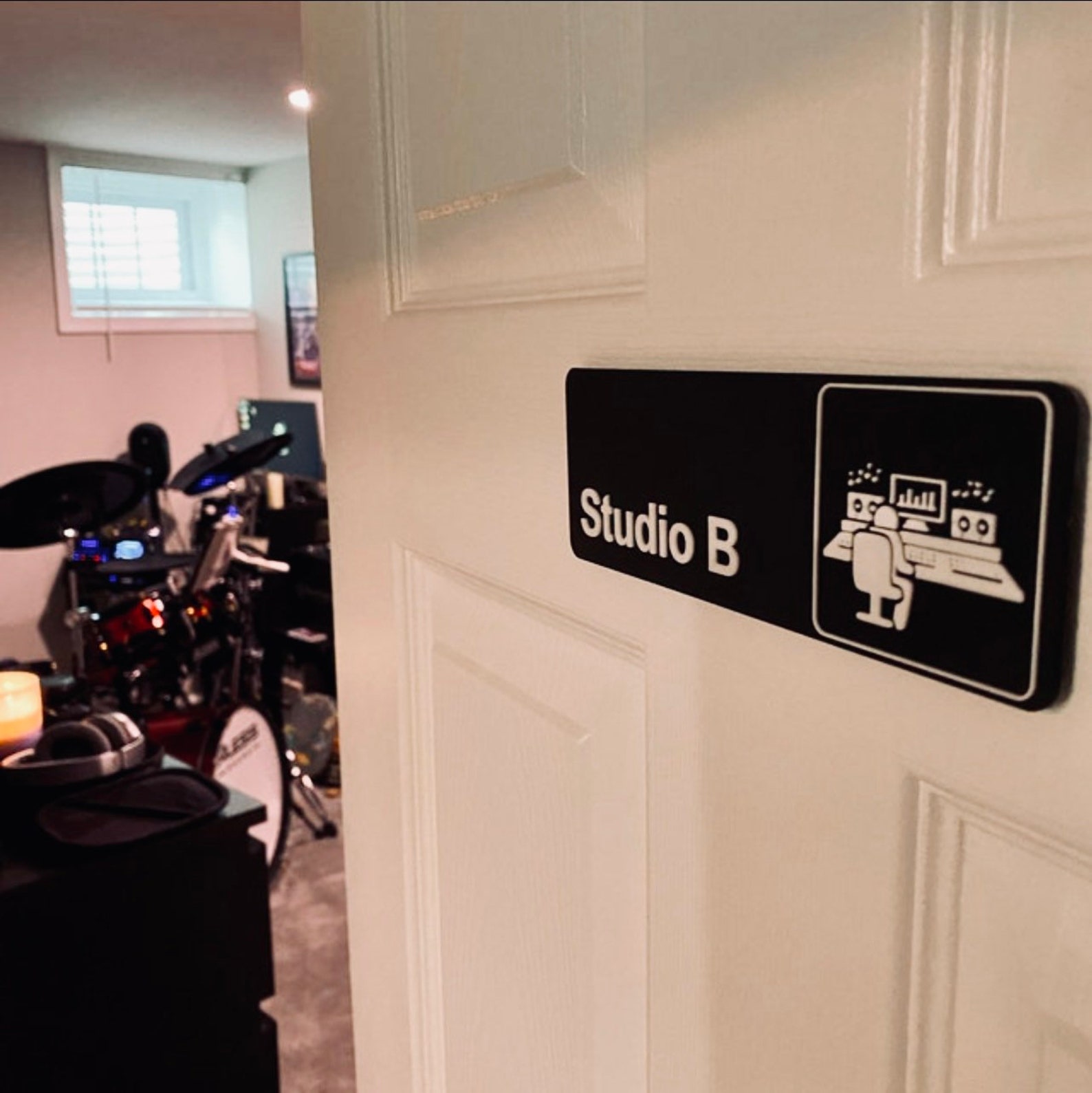 Personalized: Music Recording Studio Sign Producer Plaque - Etsy