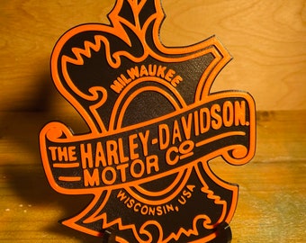 Harley Garage Sign - Etsy