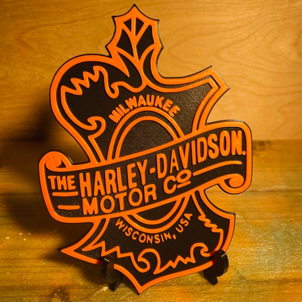 Harley Davidson Sign - Etsy