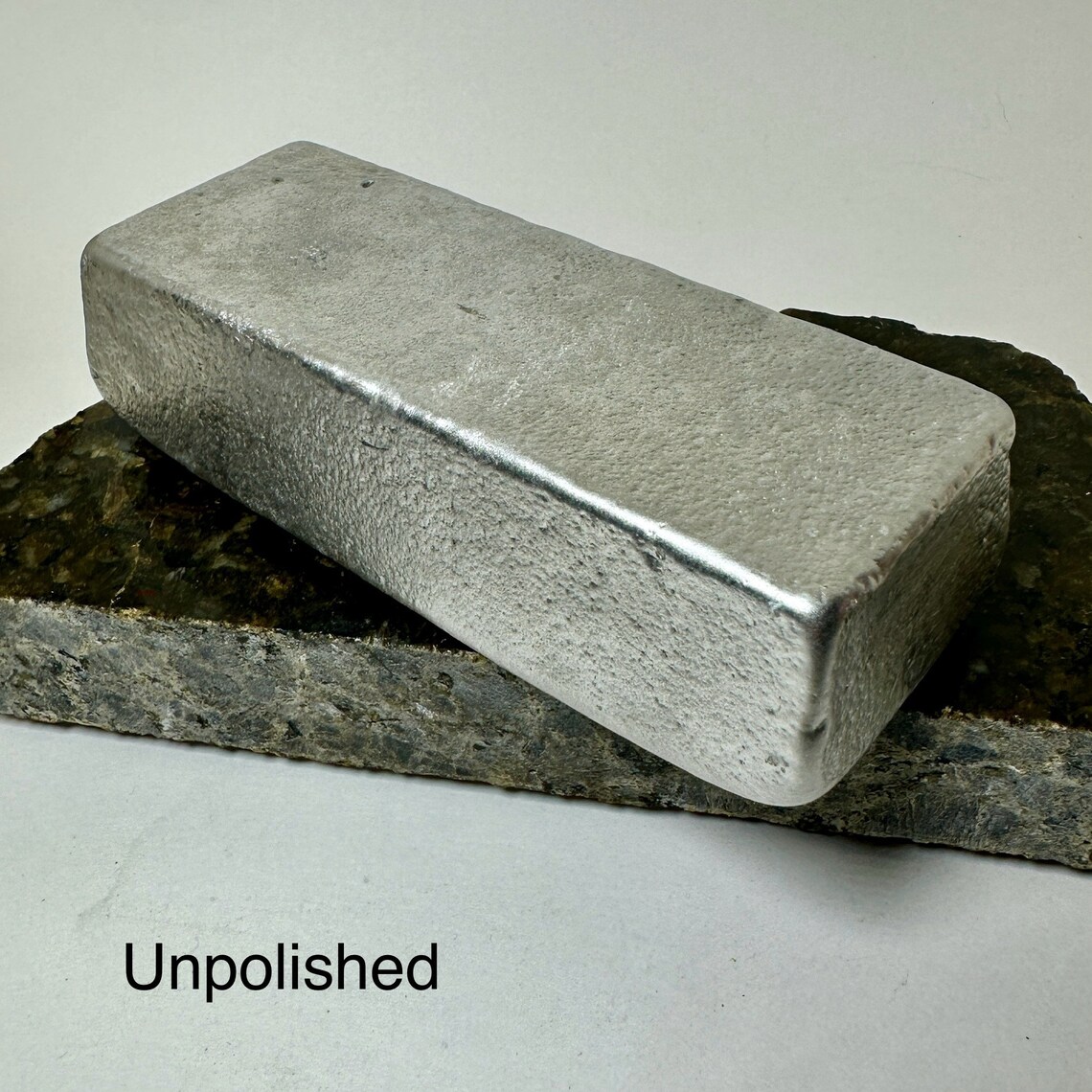Pure Aluminum Bar - Hand Poured Ingot - Polished Mirror Finish - Etsy