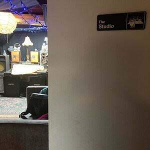 Music Studio Sign - Recording Studio - Producer Audio Engineer Plaque ...