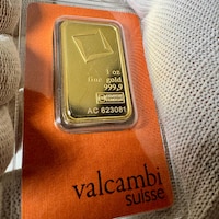 Monero Gold Snap Bar Breaks Into Two 7.5 GR Bars Gold Bullion Precious ...