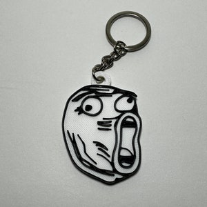 Funny Guy Meme-chain Meme Keychain Gift - Etsy
